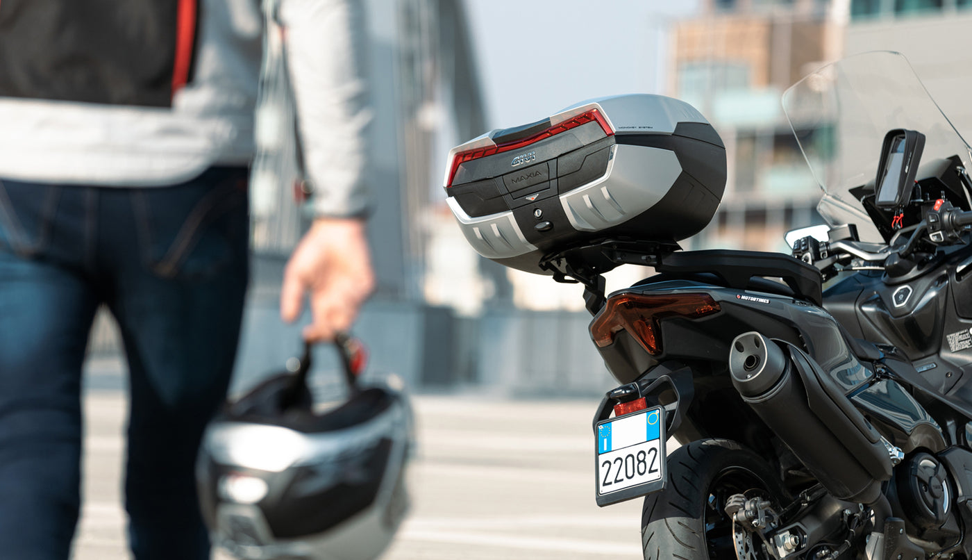 GIVI Motorcycle Luggage, Accessories, Engine Guards, Cases & more